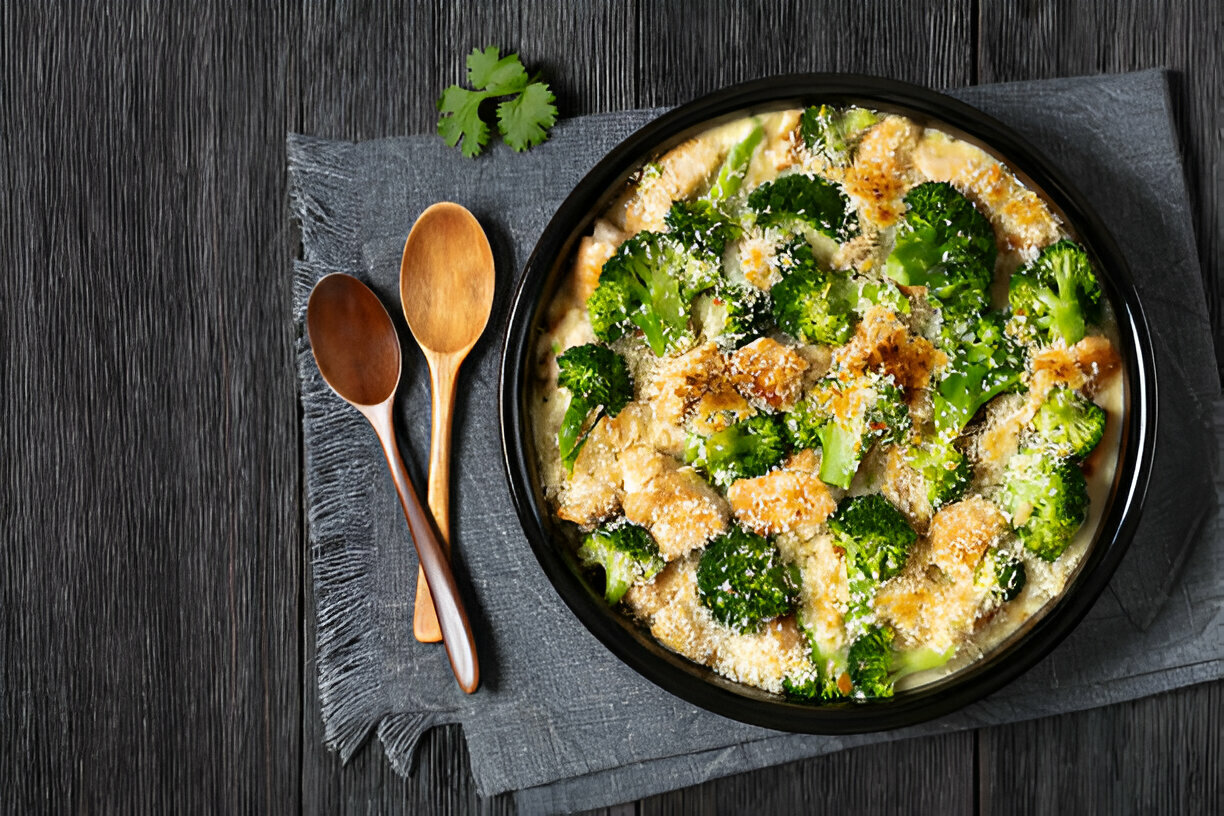Broccoli Cauliflower Rice Chicken Casserole Recipe Guide