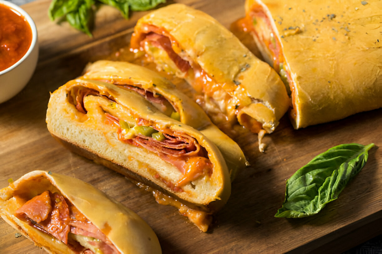 Easy Stromboli Dinner Recipe: Quick and Delicious Weeknight Meal