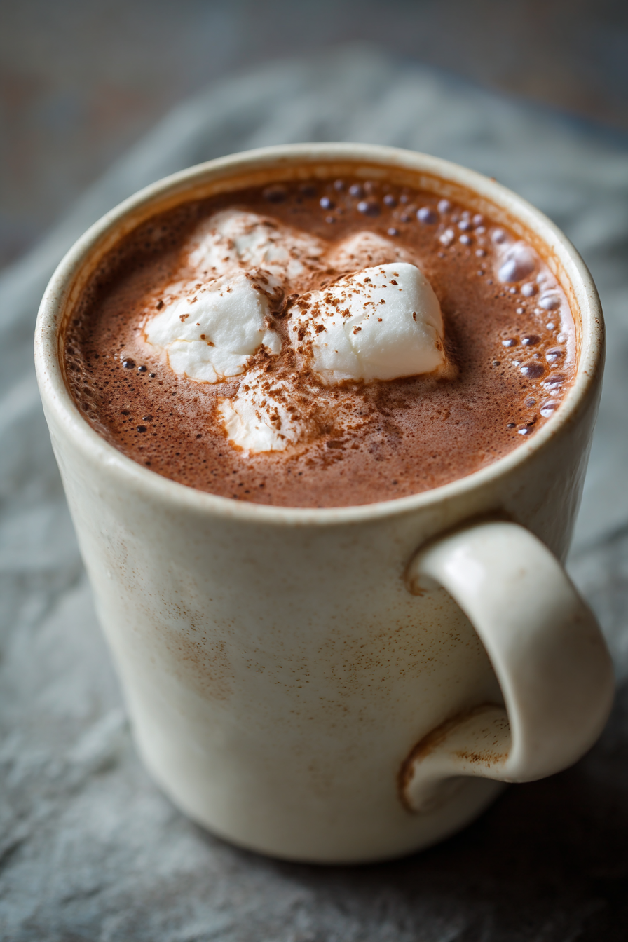 4-Ingredient Homemade Hot Cocoa Mix Recipe for Cozy Nights