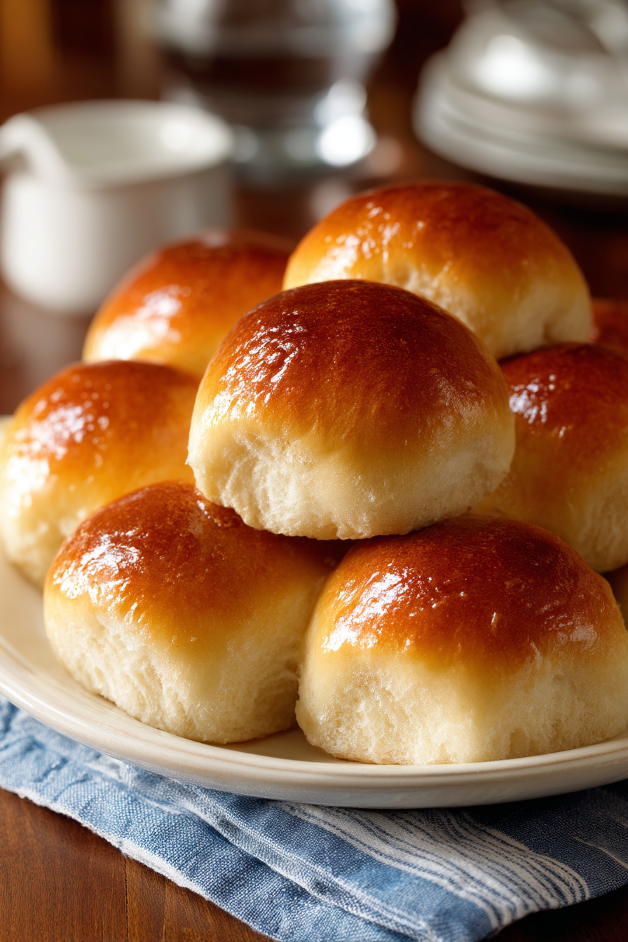 Discover the Delight of Amish Dinner Rolls: Recipe & History