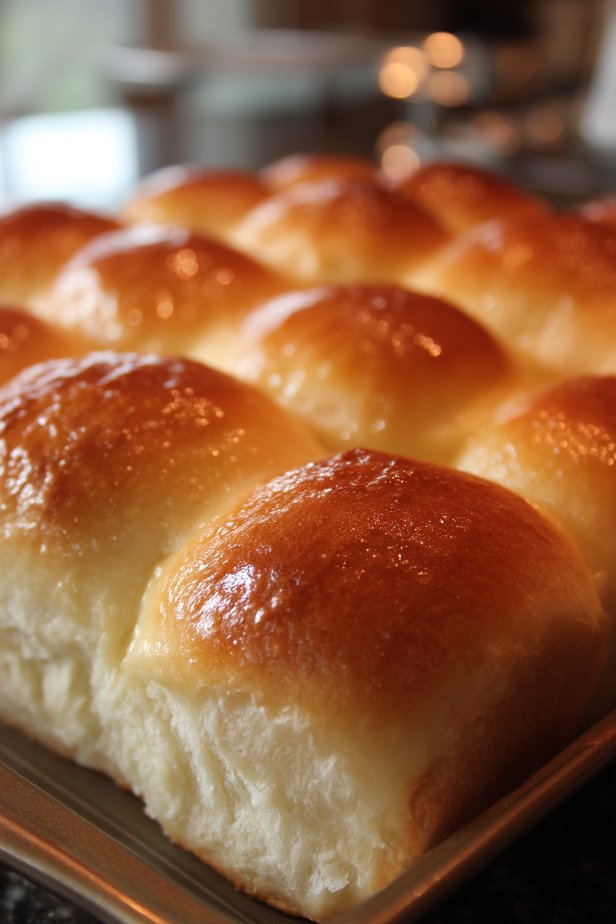 Aunt Shirley's Famous Homemade Dinner Rolls Recipe Guide