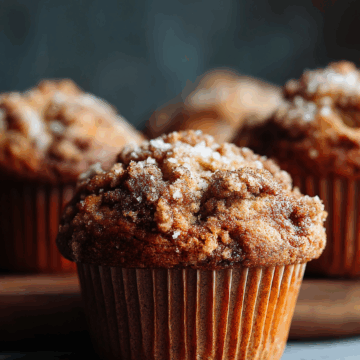 Banana Cinnamon Dream Muffins: Healthy & Delicious Recipe