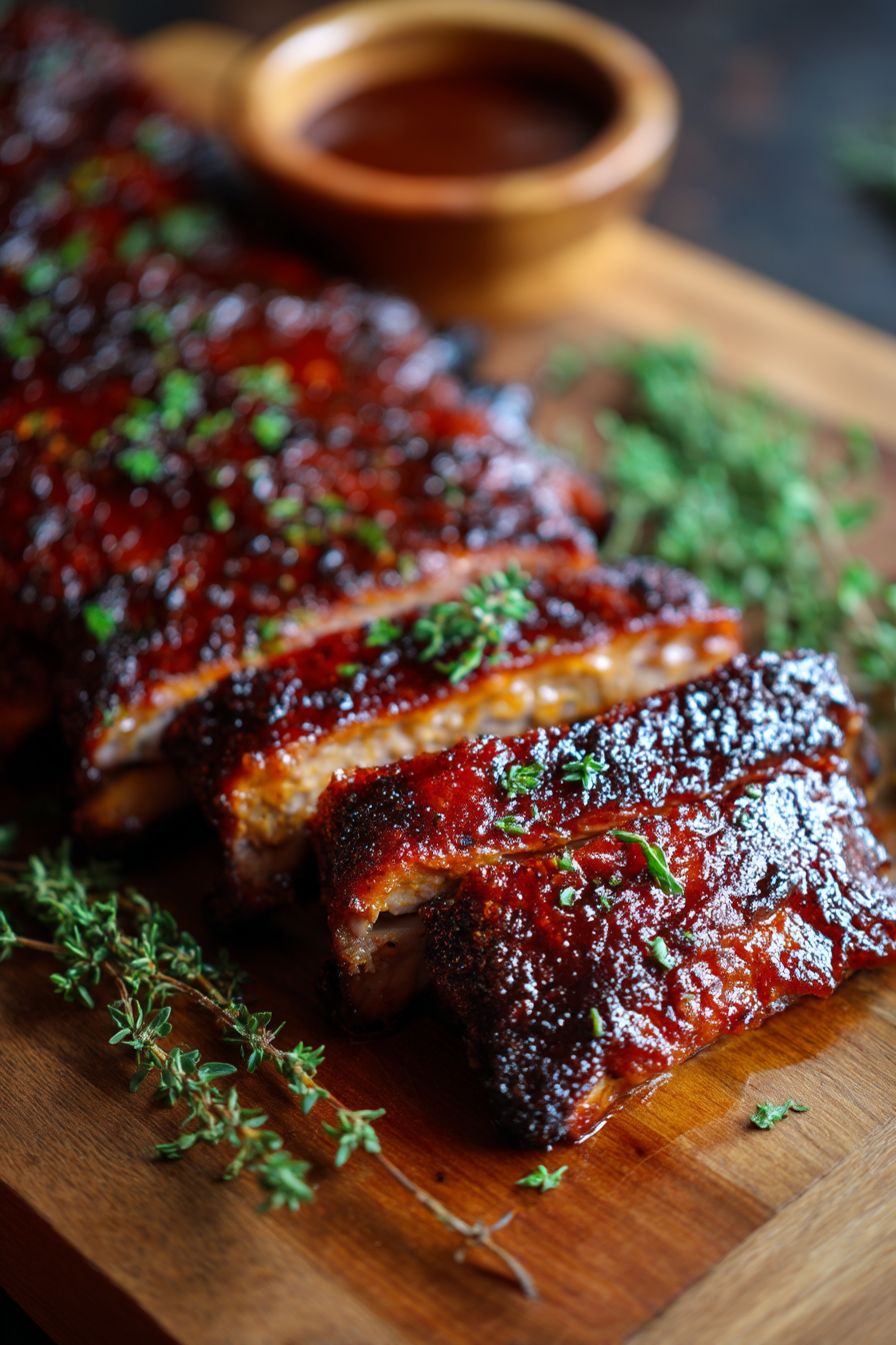 Black Folks Soul Food BBQ Ribs Recipe for Family Gatherings