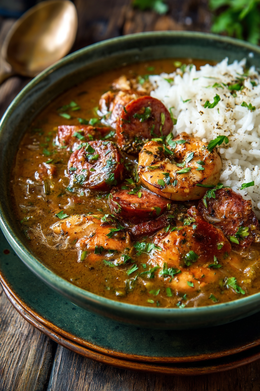 Cajun Chicken and Sausage Gumbo: A Flavorful Guide