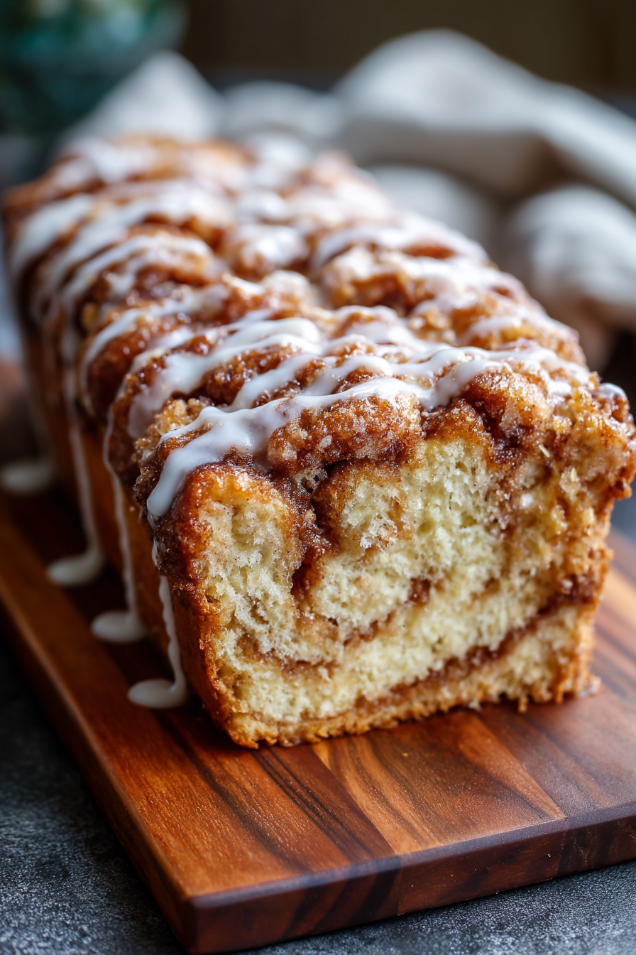 Cinnamon Swirl Apple Fritter Bread: A Delicious Recipe Guide