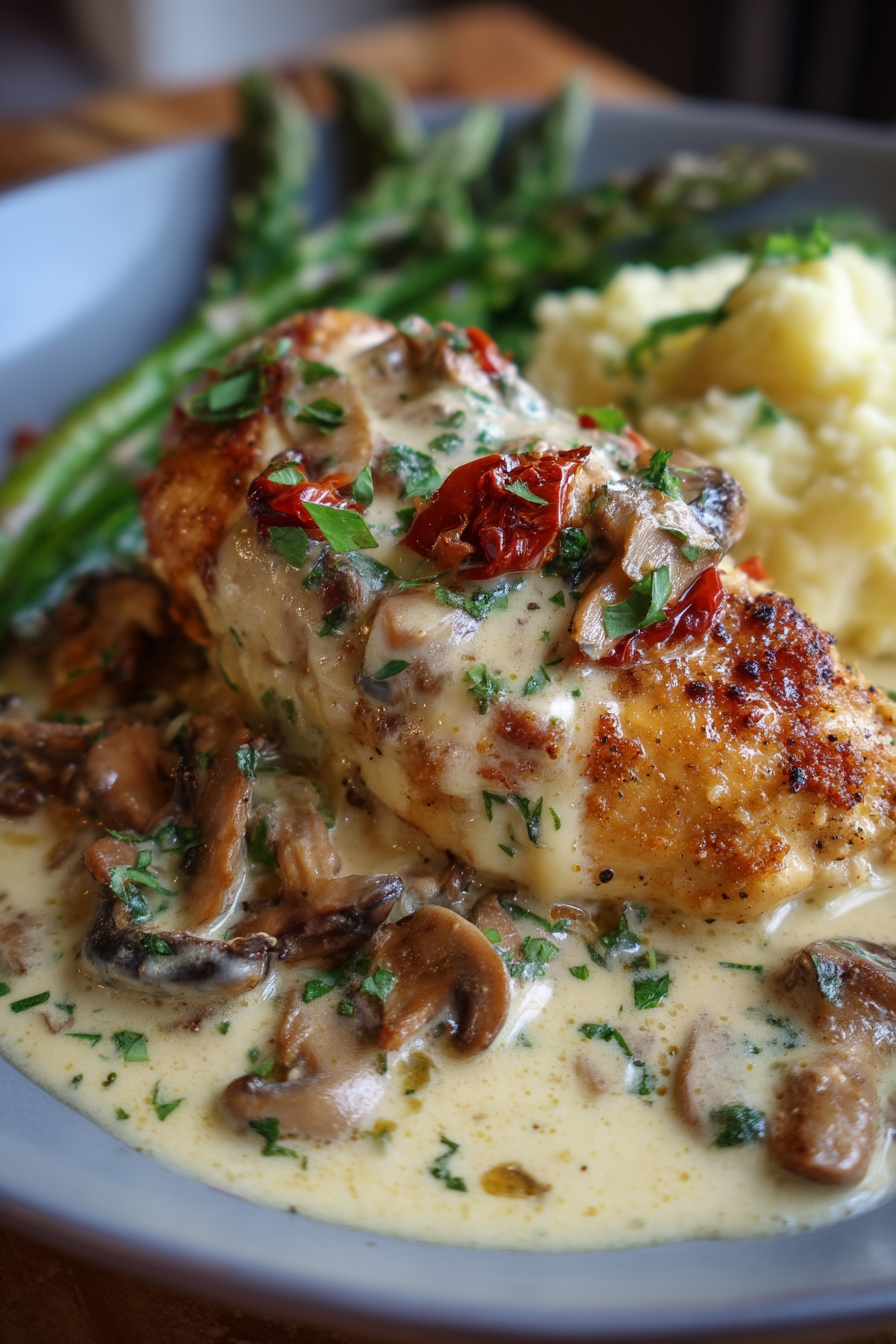 Creamy Asiago Chicken Recipe: A Rich, Flavorful Delight