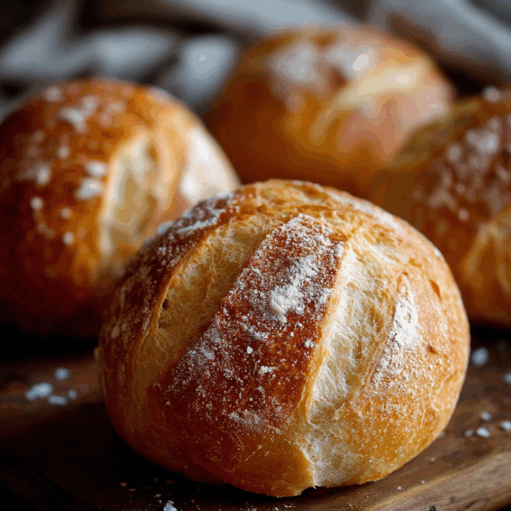 Crusty French Bread Rolls: Recipe and Baking Tips