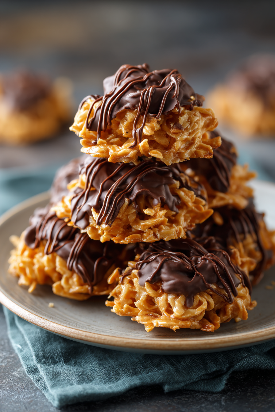 Easy No-Bake Peanut Butter Haystacks Recipe You’ll Love