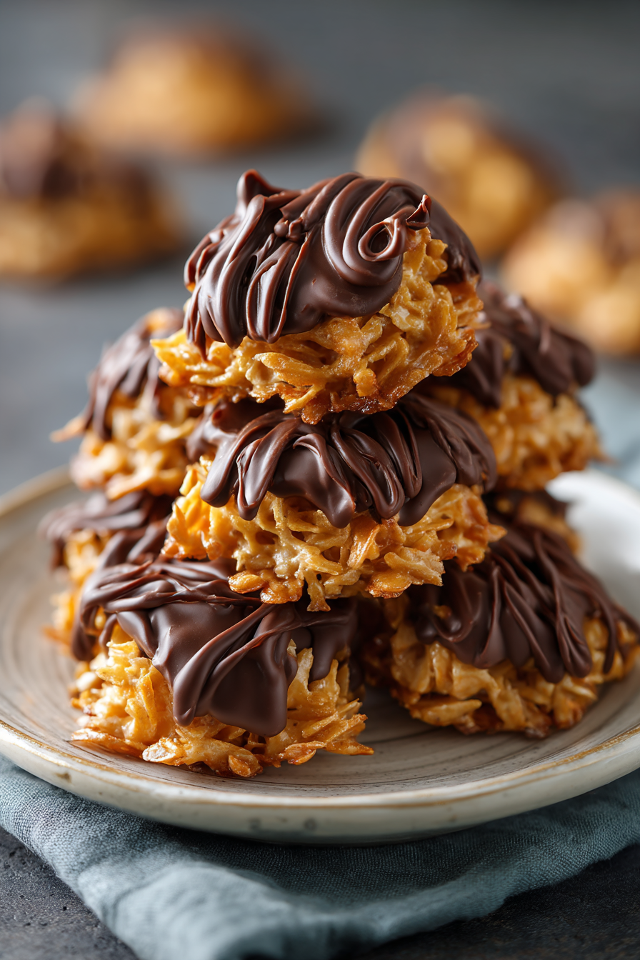 Easy No-Bake Peanut Butter Haystacks Recipe You’ll Love