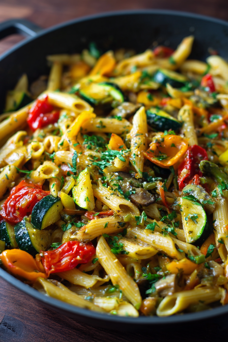 Easy One-Pot Pasta Primavera Recipe for Busy Nights