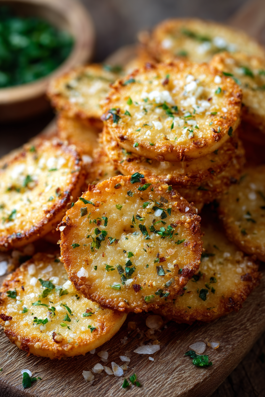 Garlic Ritz Snacks: Delicious Homemade Recipe & Serving Ideas