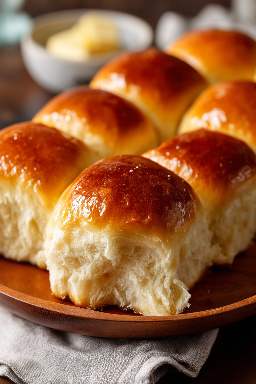 Hands Down the BEST Homemade Dinner Rolls Recipe