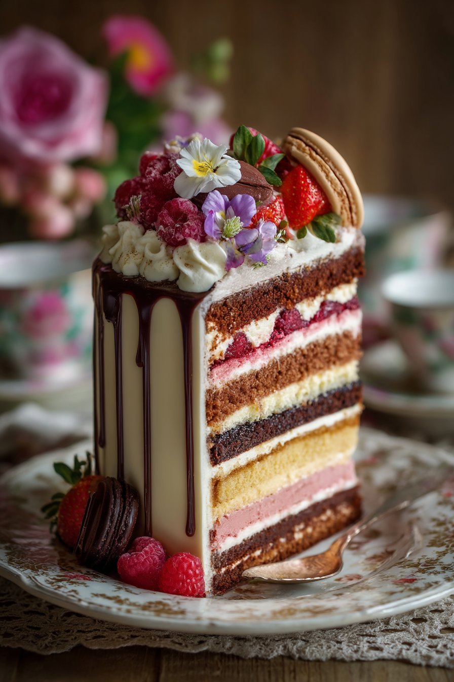 Indulge in the Delight of J'Adore Layer Cake Recipe