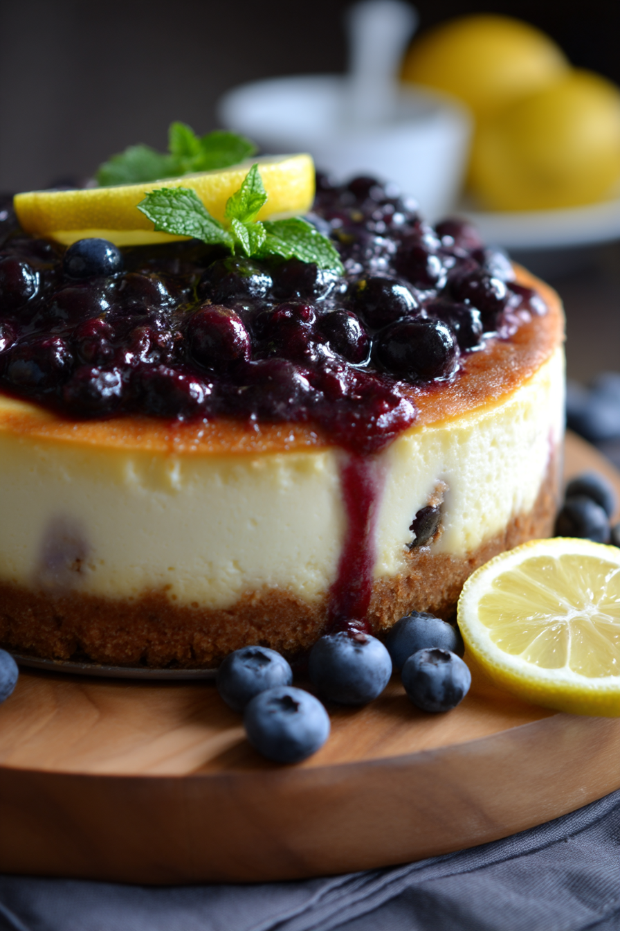 Delicious Lemon Blueberry Cheesecake Recipe and Tips