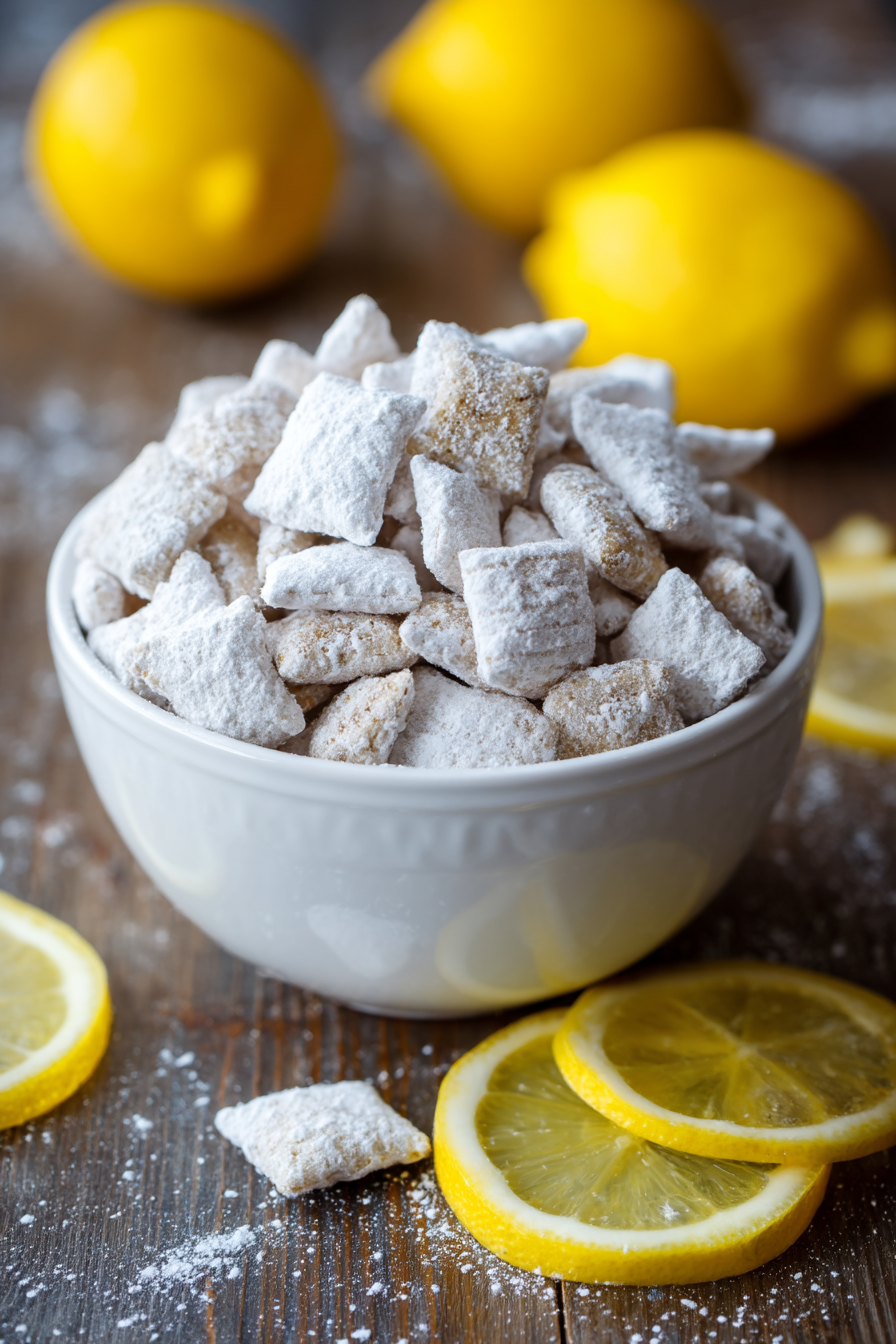 Lemonade Puppy Chow: A Refreshing Twist on a Classic Snack
