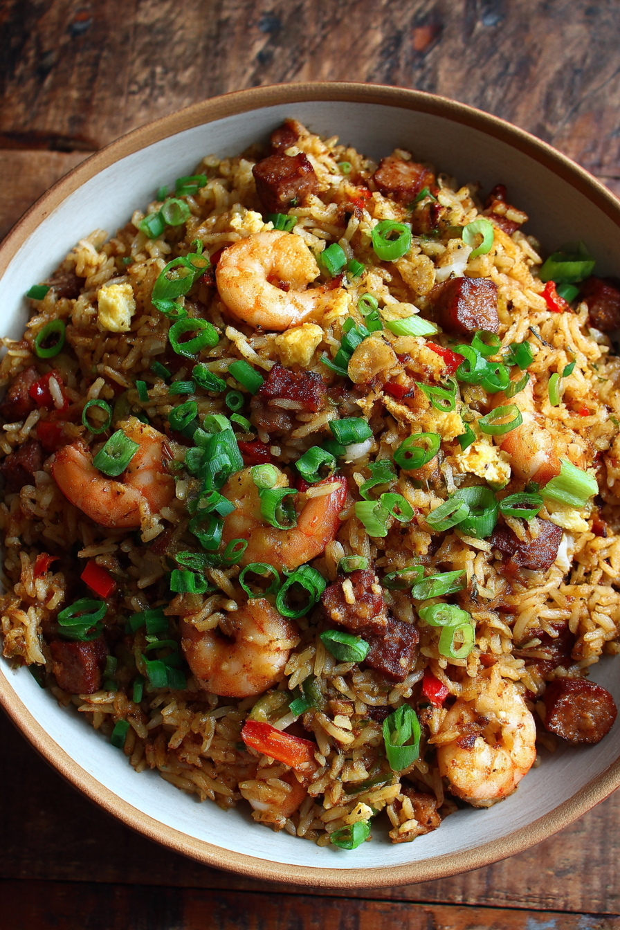 Discover Authentic Louisiana Dirty Rice Recipe and History