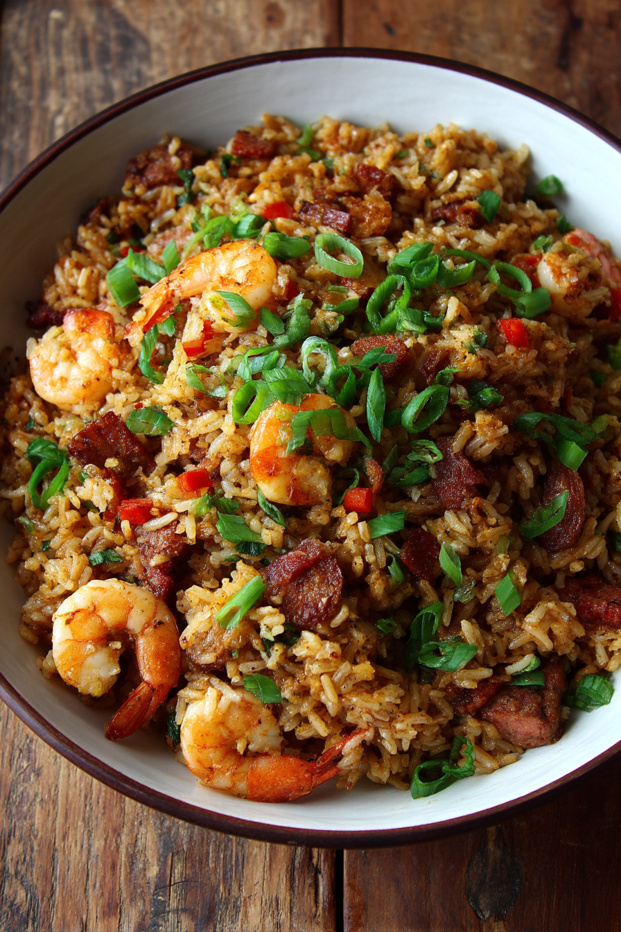Discover Authentic Louisiana Dirty Rice Recipe and History