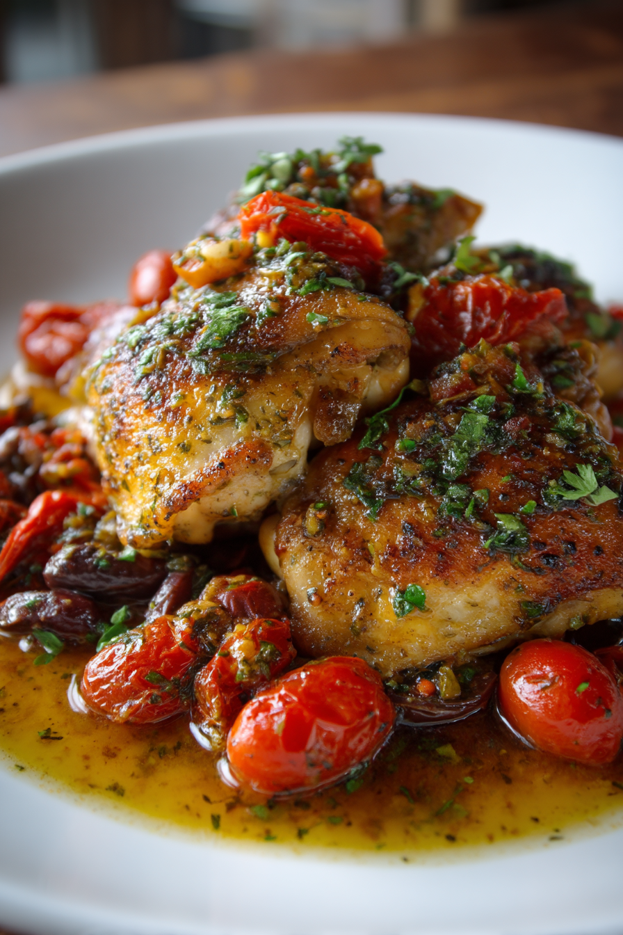 Mediterranean Chicken Thighs: Delicious Recipe & Health Benefits