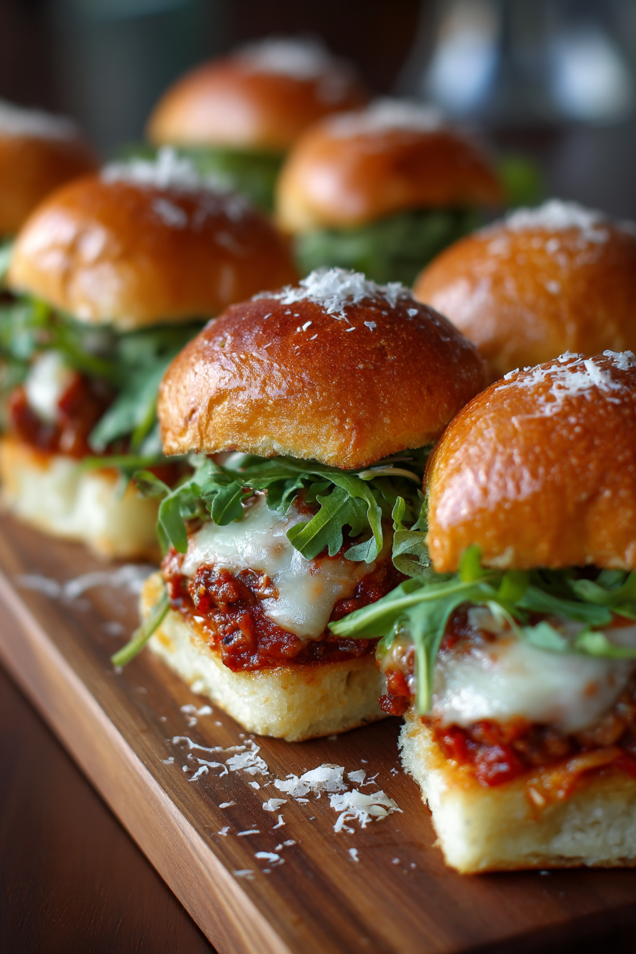 Irresistible Pizza Sliders: A Perfect Snack for Any Occasion