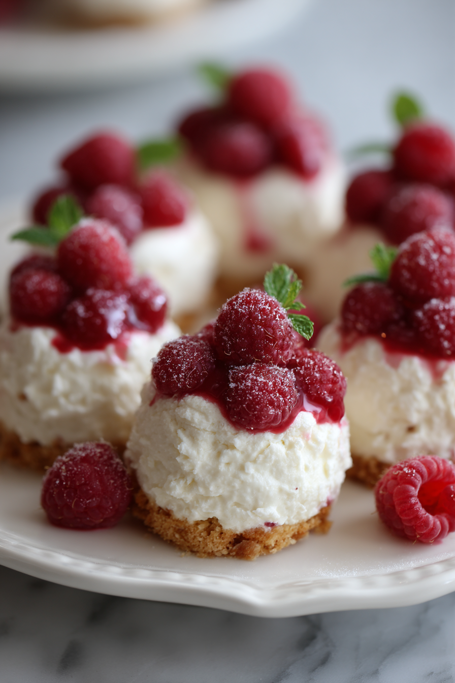 Raspberry Cream Cheese Bites: A Delightful Party Treat
