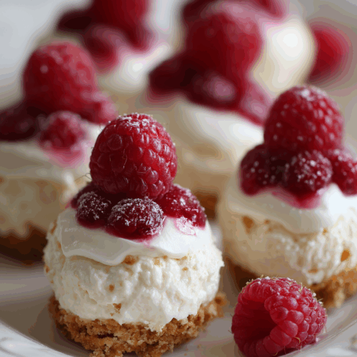 Raspberry Cream Cheese Bites: A Delightful Party Treat
