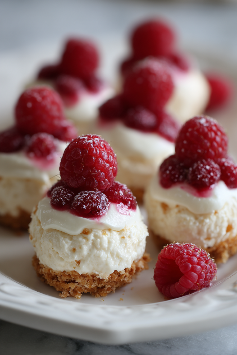 Raspberry Cream Cheese Bites: A Delightful Party Treat