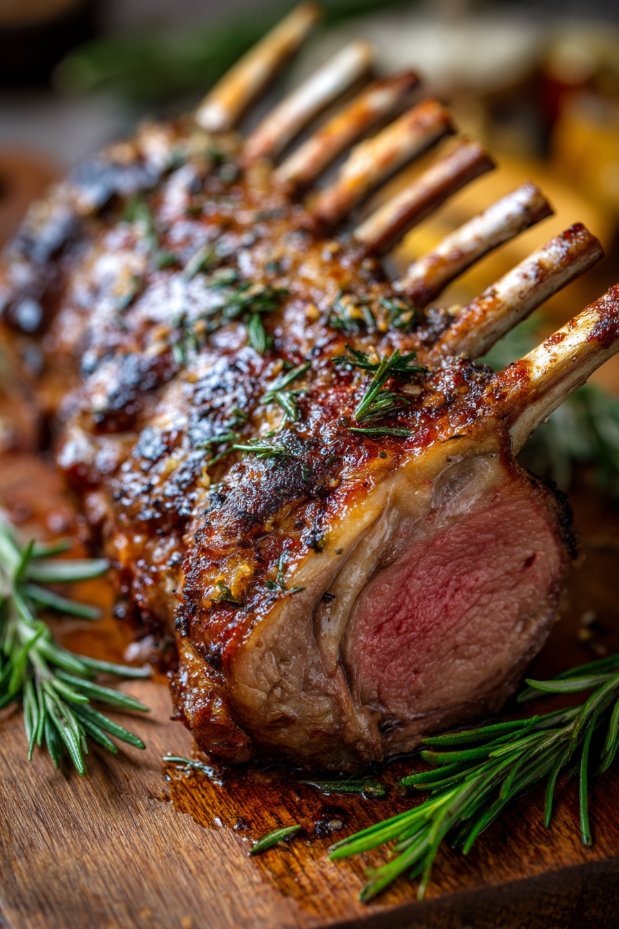 Roasted Rack of Lamb: A Gourmet Guide to Perfect Cooking