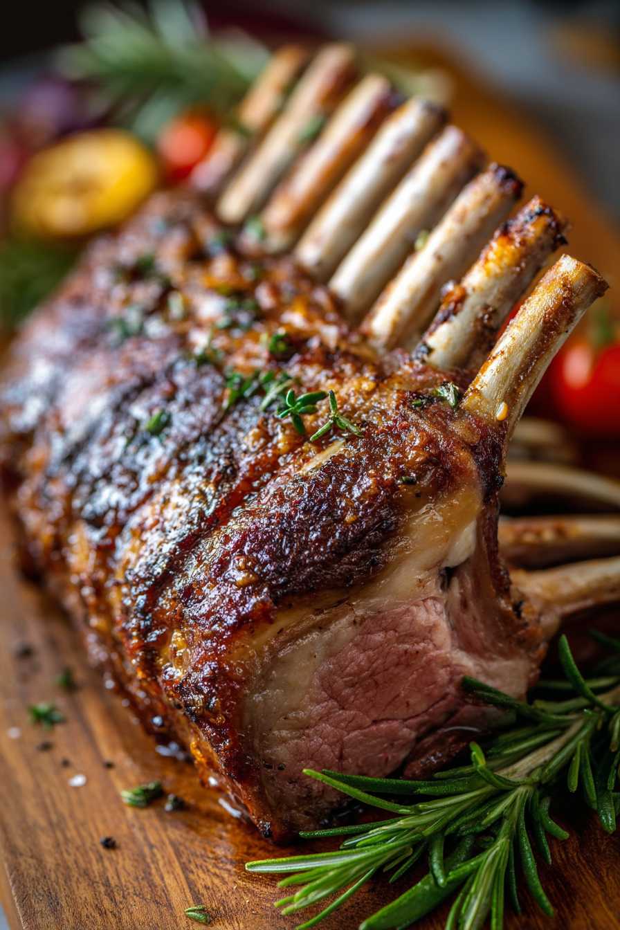 Roasted Rack of Lamb: A Gourmet Guide to Perfect Cooking