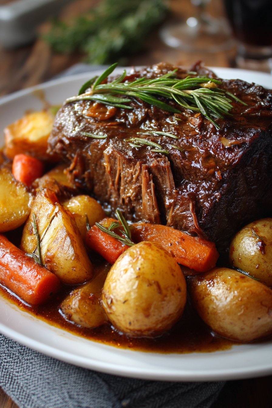 Slow Cooker Three Envelope Pot Roast Recipe and Tips