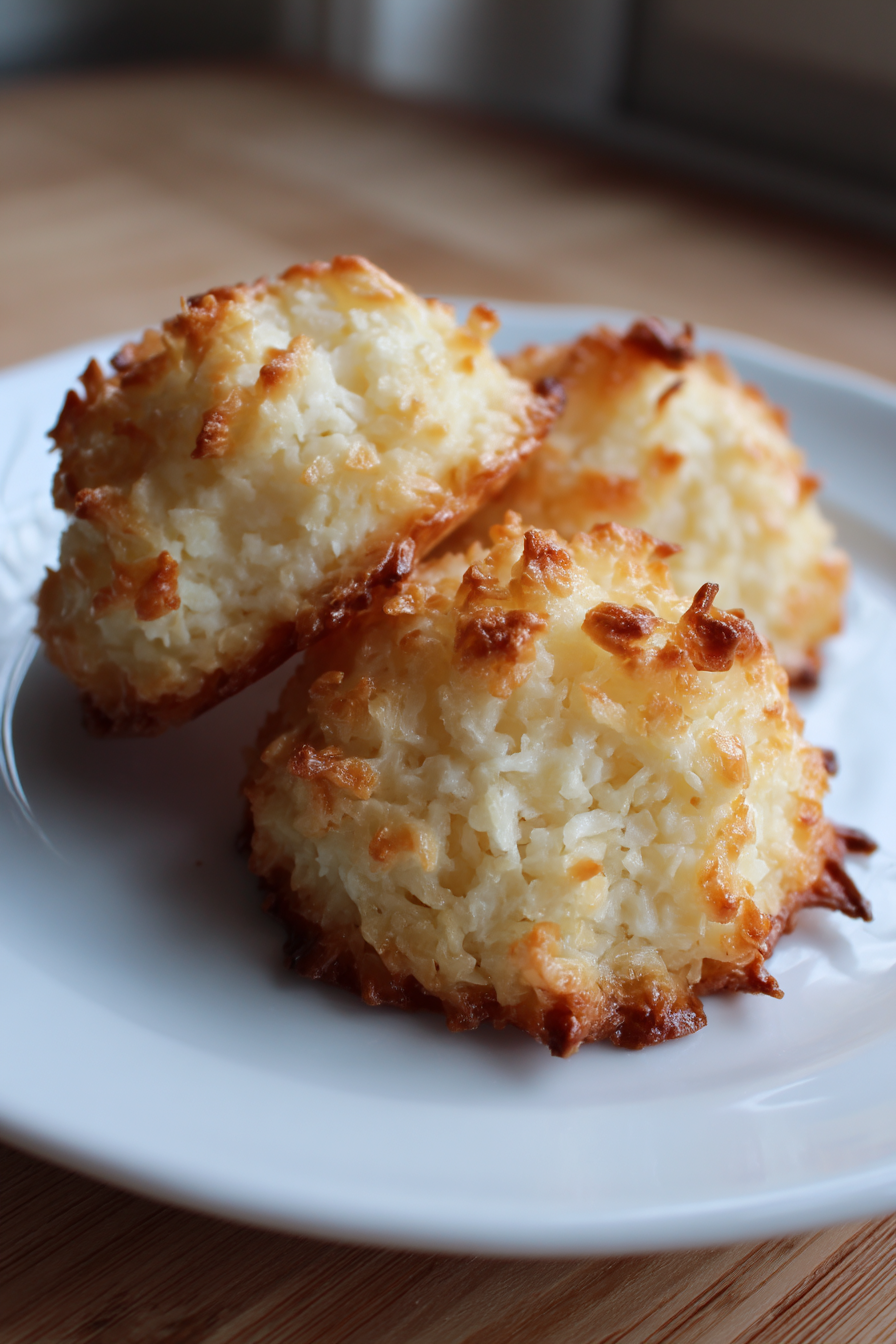 Two-Ingredient Coconut Macaroons: Easy & Delicious Recipe