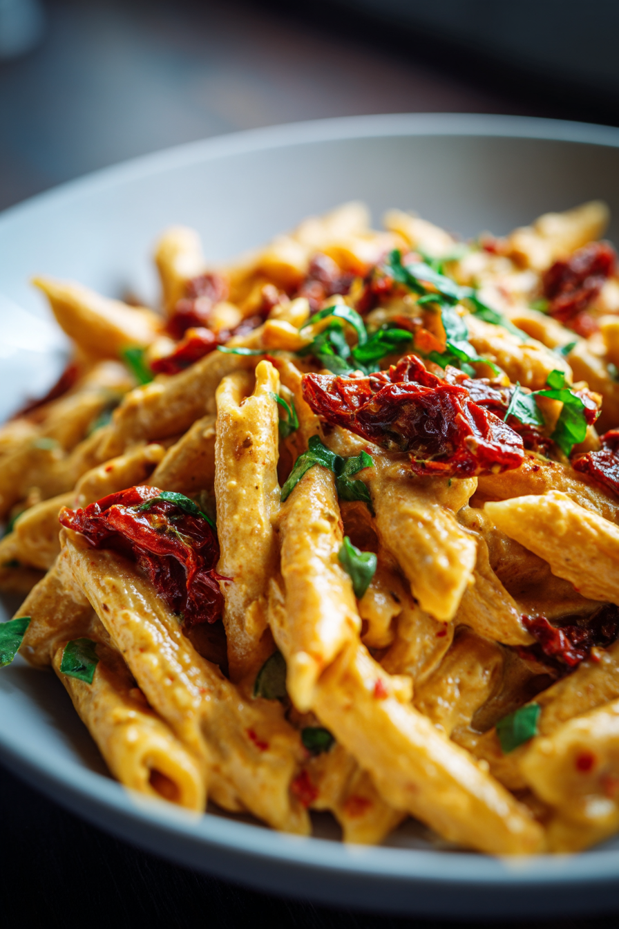Vegan Sun-Dried Tomato Pasta: Delicious & Easy Recipe Guide
