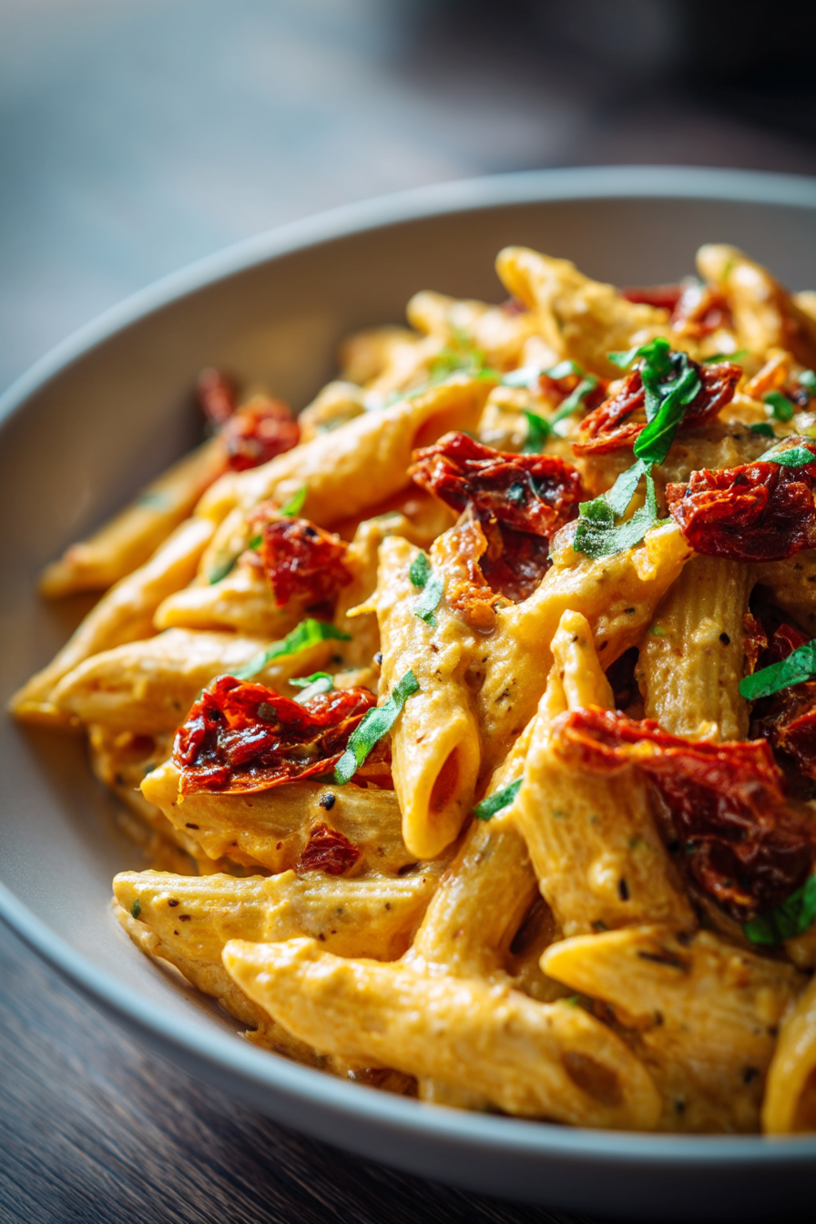 Vegan Sun-Dried Tomato Pasta: Delicious & Easy Recipe Guide
