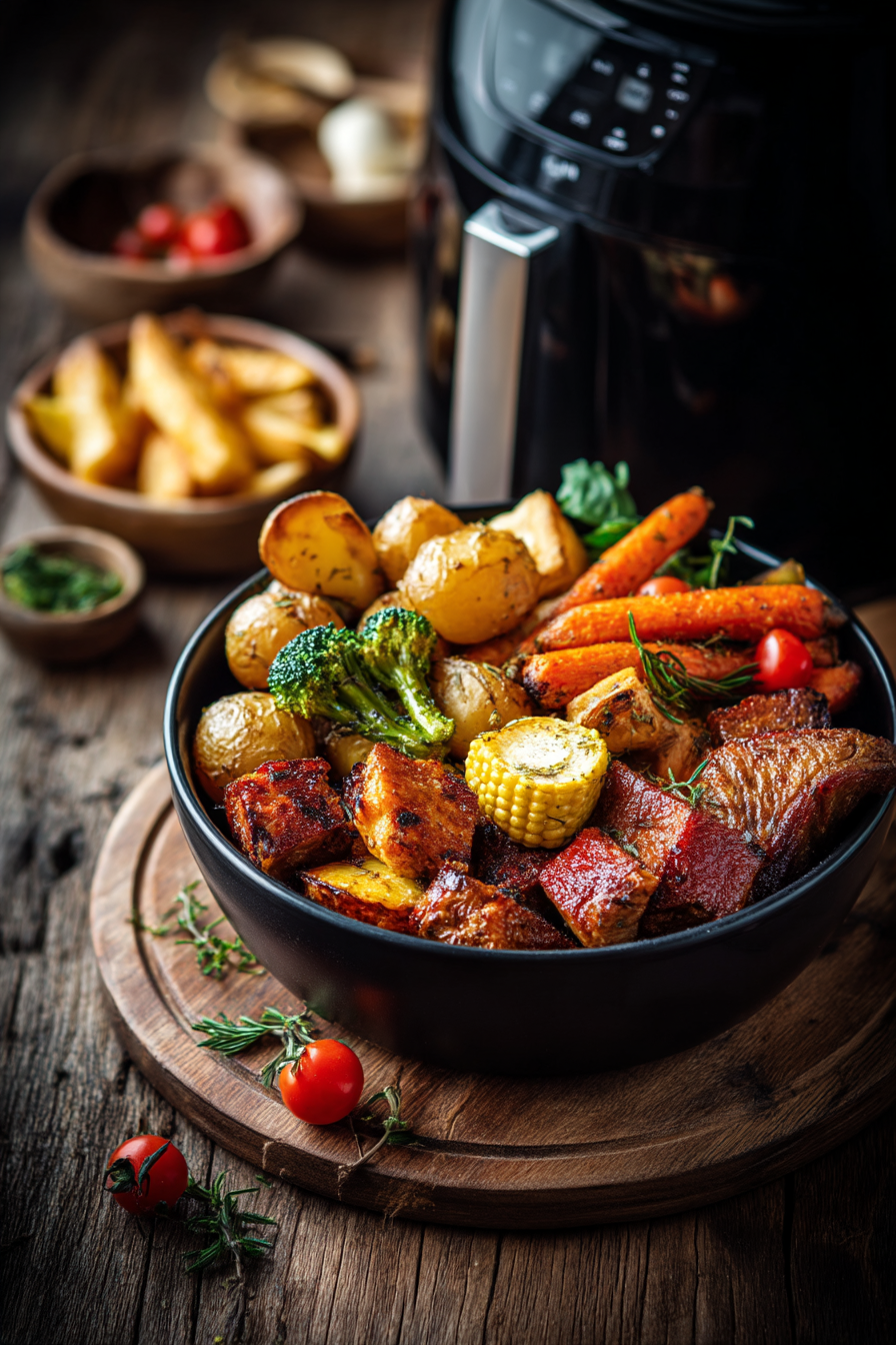 Delicious Air Fryer Meals: Healthy Recipes for Every Taste