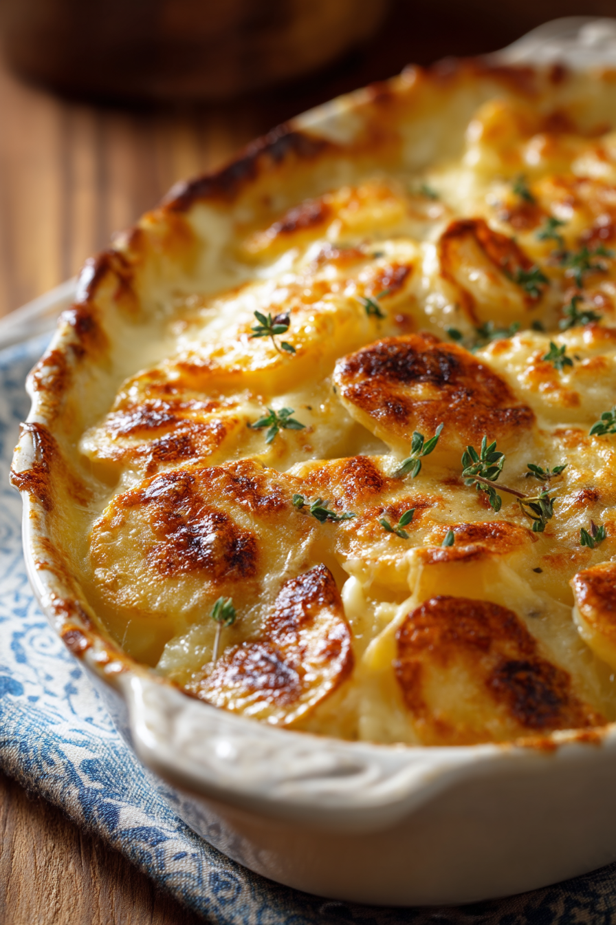 Best Scalloped Potatoes for an Awesome Easter Dinner