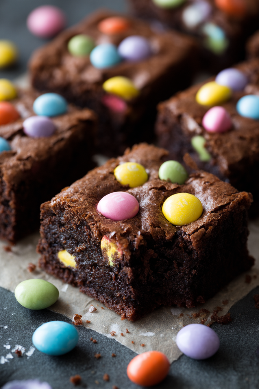Easter Brownies with M&Ms: A Fun Holiday Treat Recipe