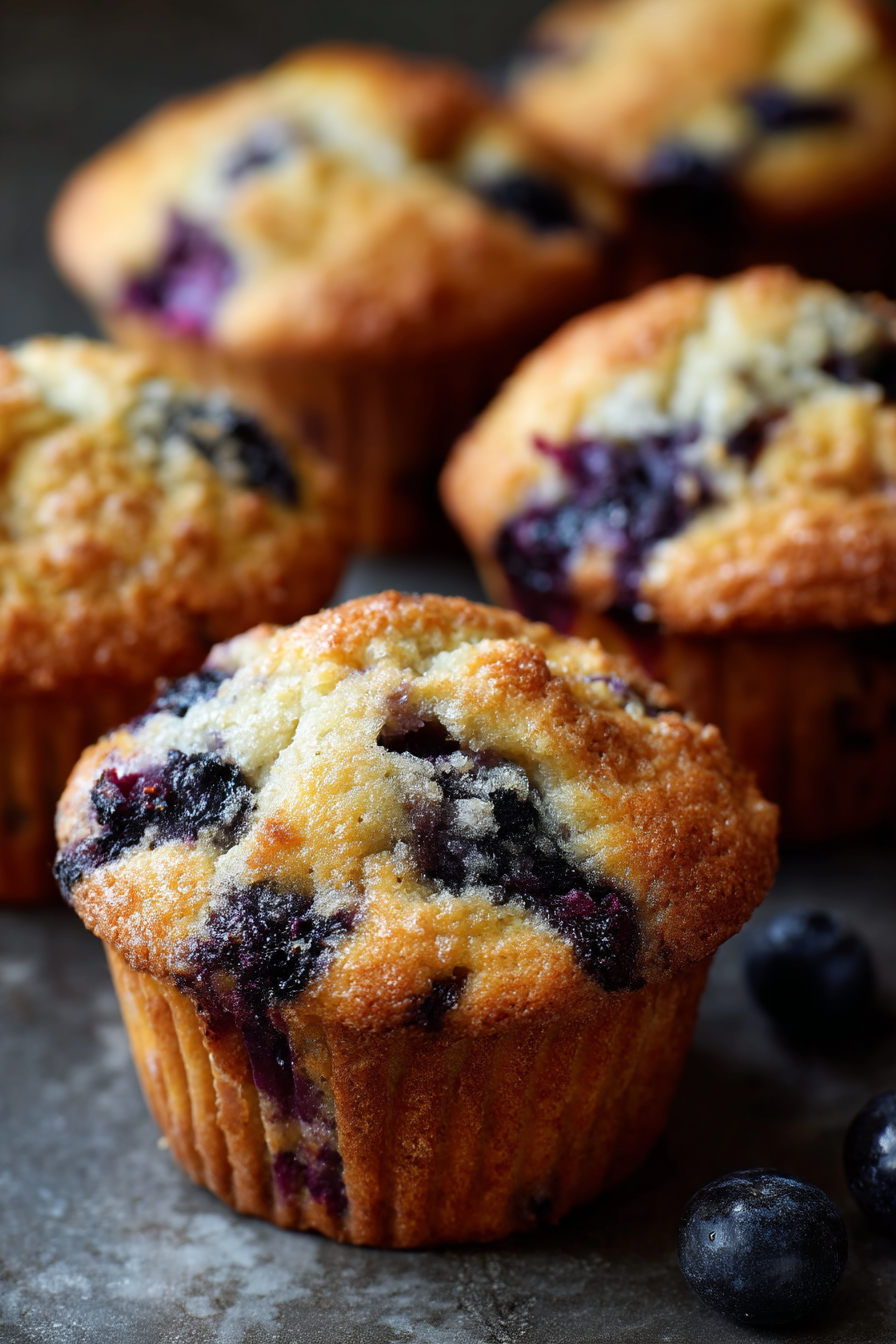 Gluten Free Blueberry Muffins: Deliciously Healthy Recipe