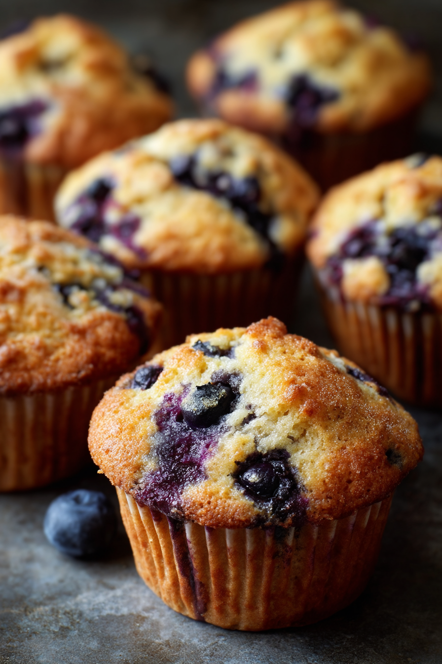 Gluten Free Blueberry Muffins: Deliciously Healthy Recipe
