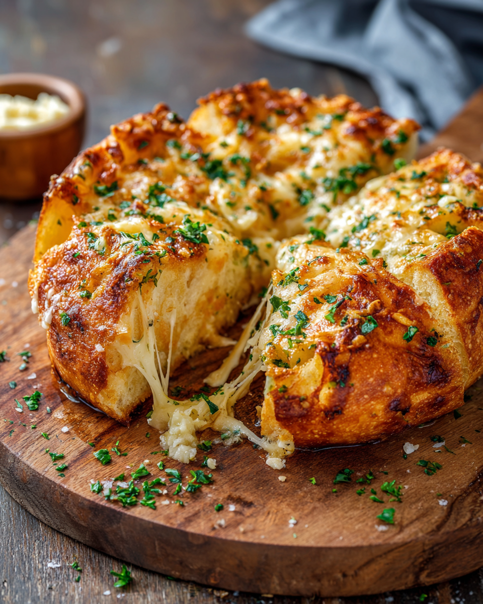 Air Fryer Cheesy Tortilla Garlic Bread Recipe Guide