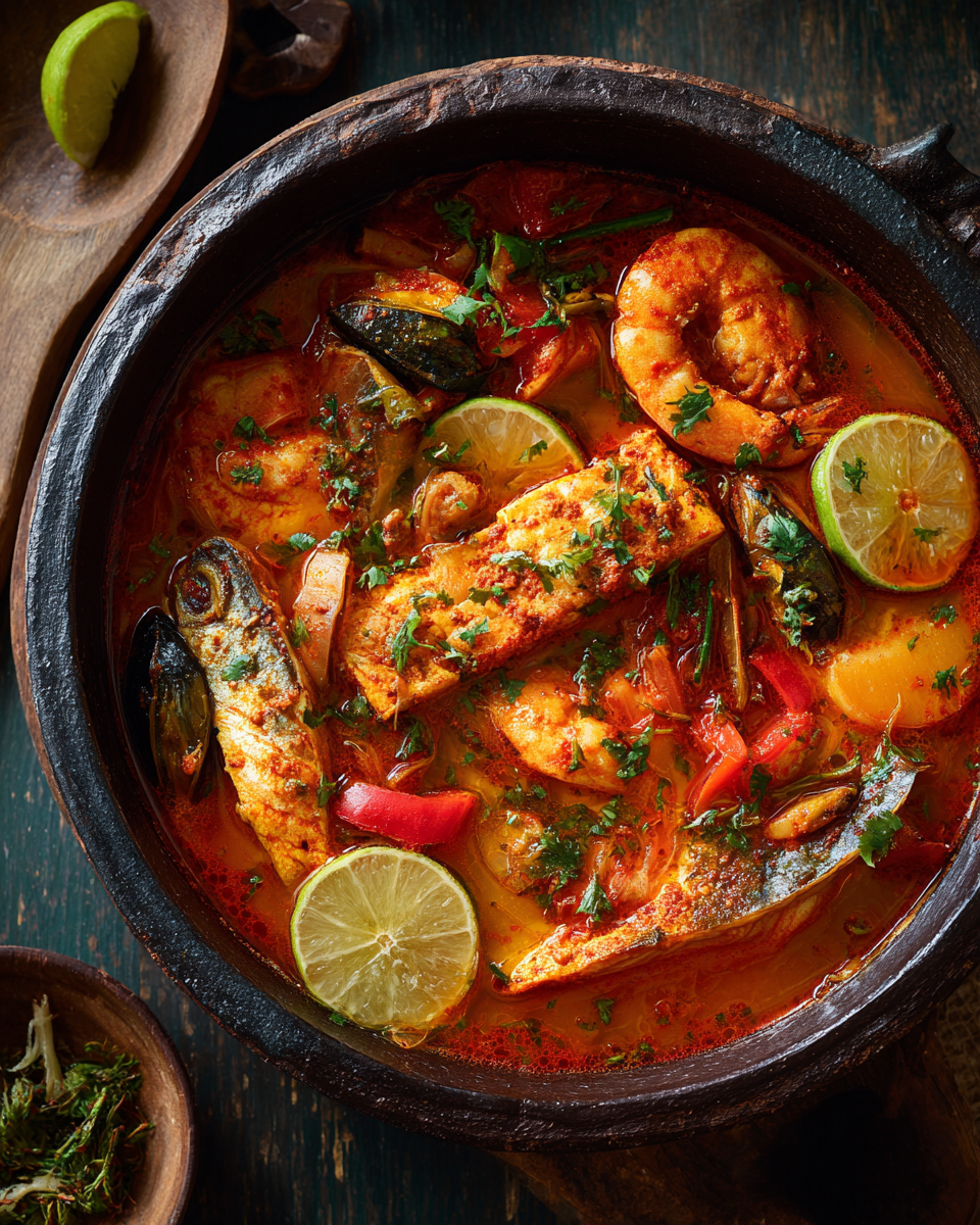 Brazilian Fish Stew Recipe: Flavorful and Fast Cooking Guide