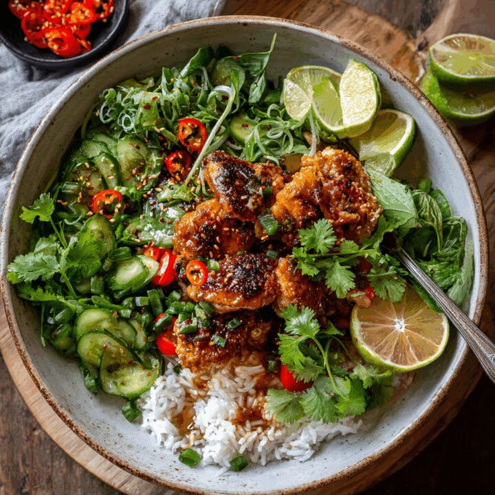 Delicious Coconut Chicken Rice Bowl Recipe for Quick Meals