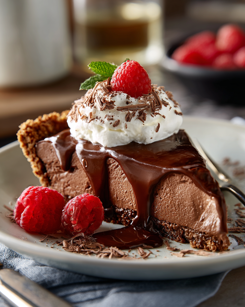 Easy Chocolate Mousse Pie: A Delightful Childhood Memory