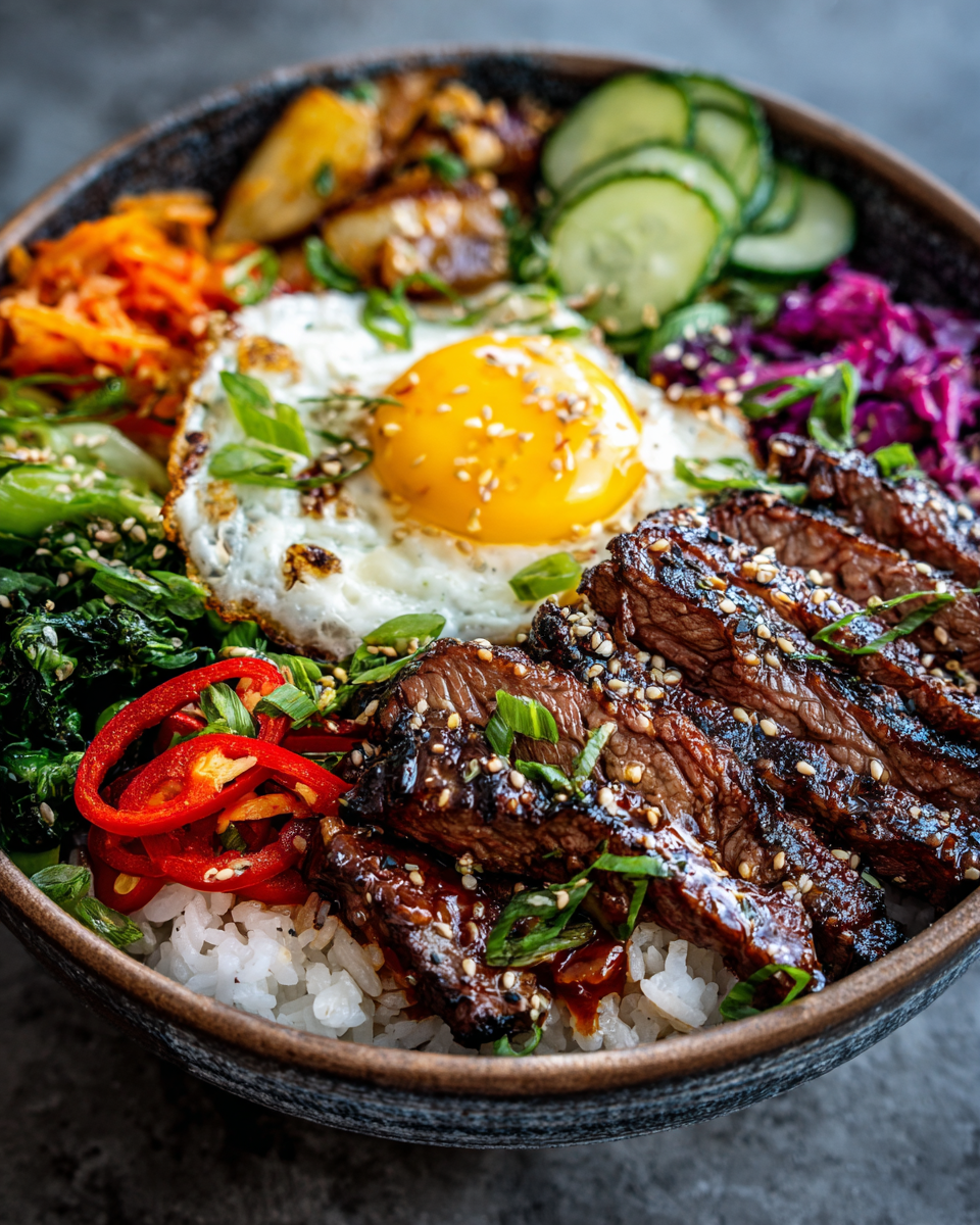 Sizzle Up Korean BBQ Steak Rice Bowls: A Flavorful Guide