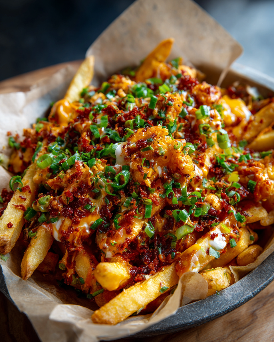 Louisiana Voodoo Fries Recipe: Quick and Flavorful Delight