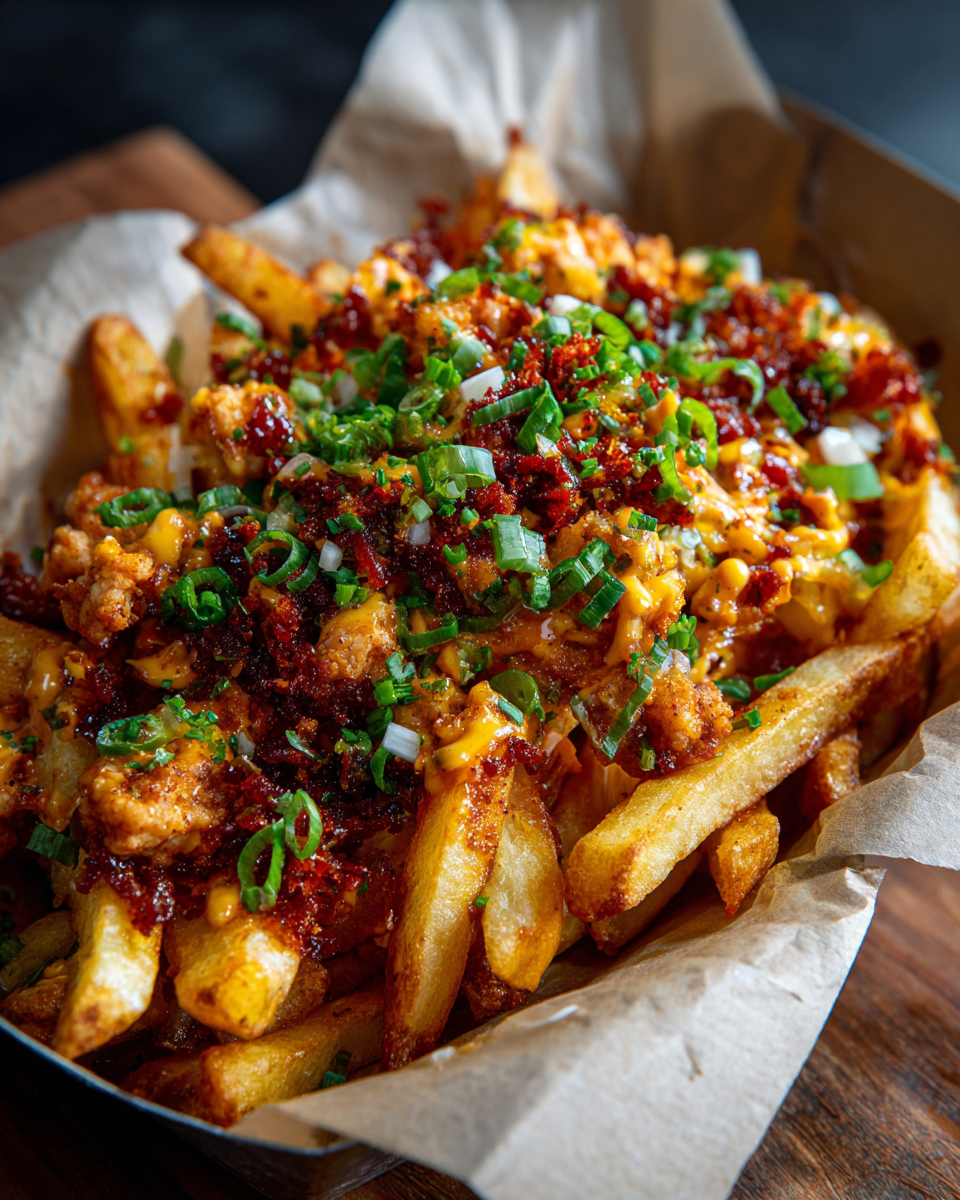 Louisiana Voodoo Fries Recipe: Quick and Flavorful Delight