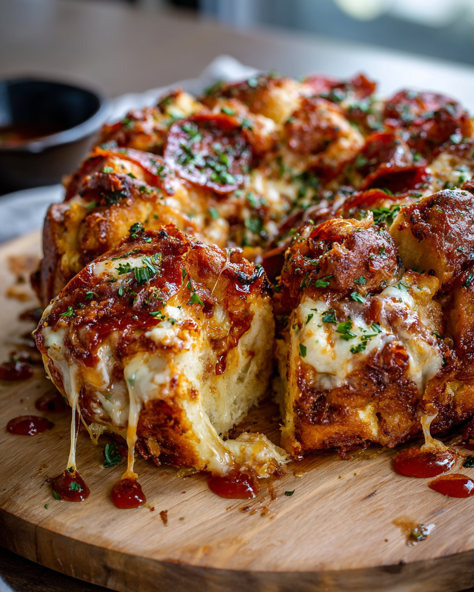 Pressure Cooker Pizza Monkey Bread Recipe for Fast Flavor