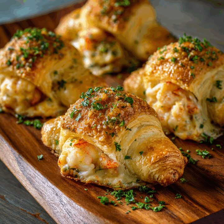 Shrimp and Crab Stuffed Crescent Bombs Recipe for Cozy Nights