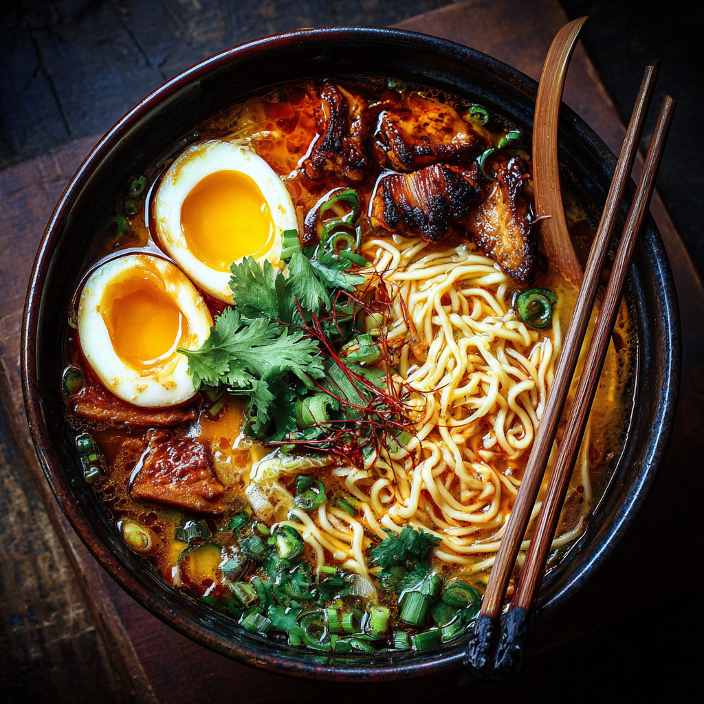Mastering Ramen Noodle Broth: Heat, Flavor, and Technique