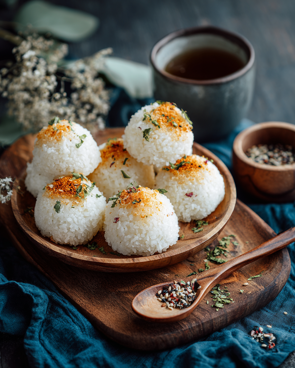 Crafting the Perfect Rice Balls Recipe: A Guide to Fire Craft