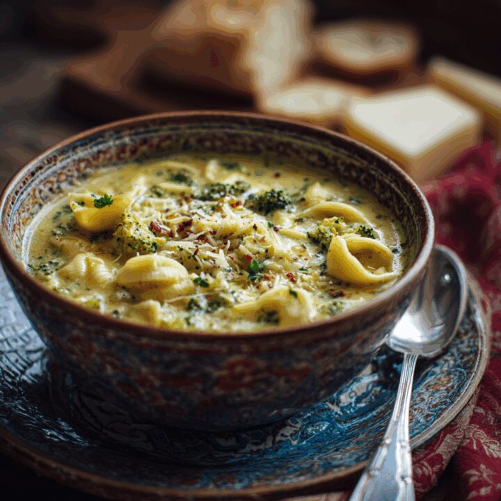 Broccoli Cheddar Soup with Shells: A Comforting Recipe Adventure