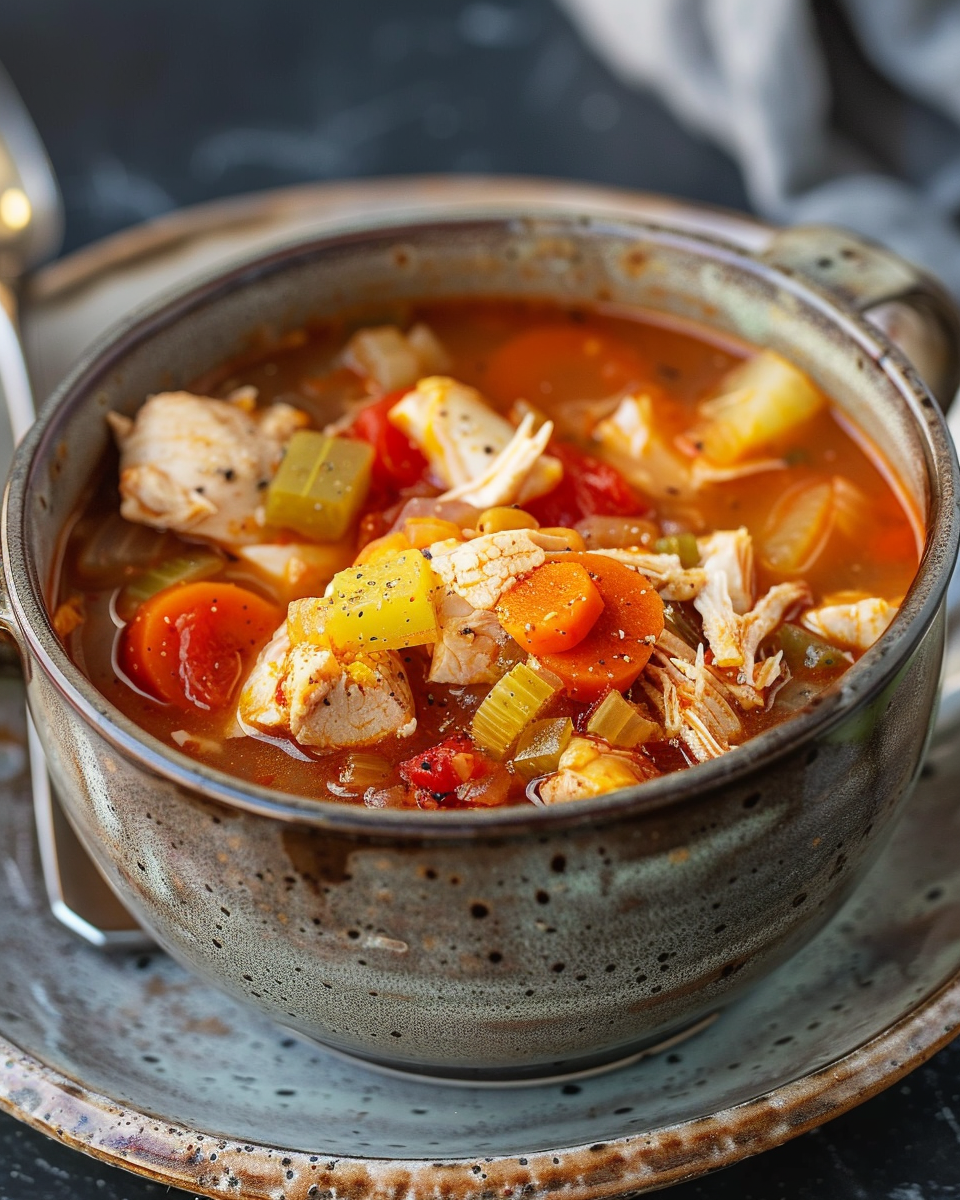 Alabama Chicken Stew: Unlocking Flavor with Fire and Tradition